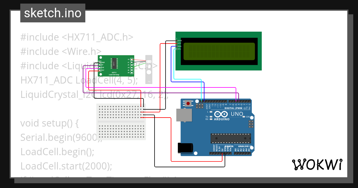 Modul 6 Sensor Wokwi Esp32 Stm32 Arduino Simulator 