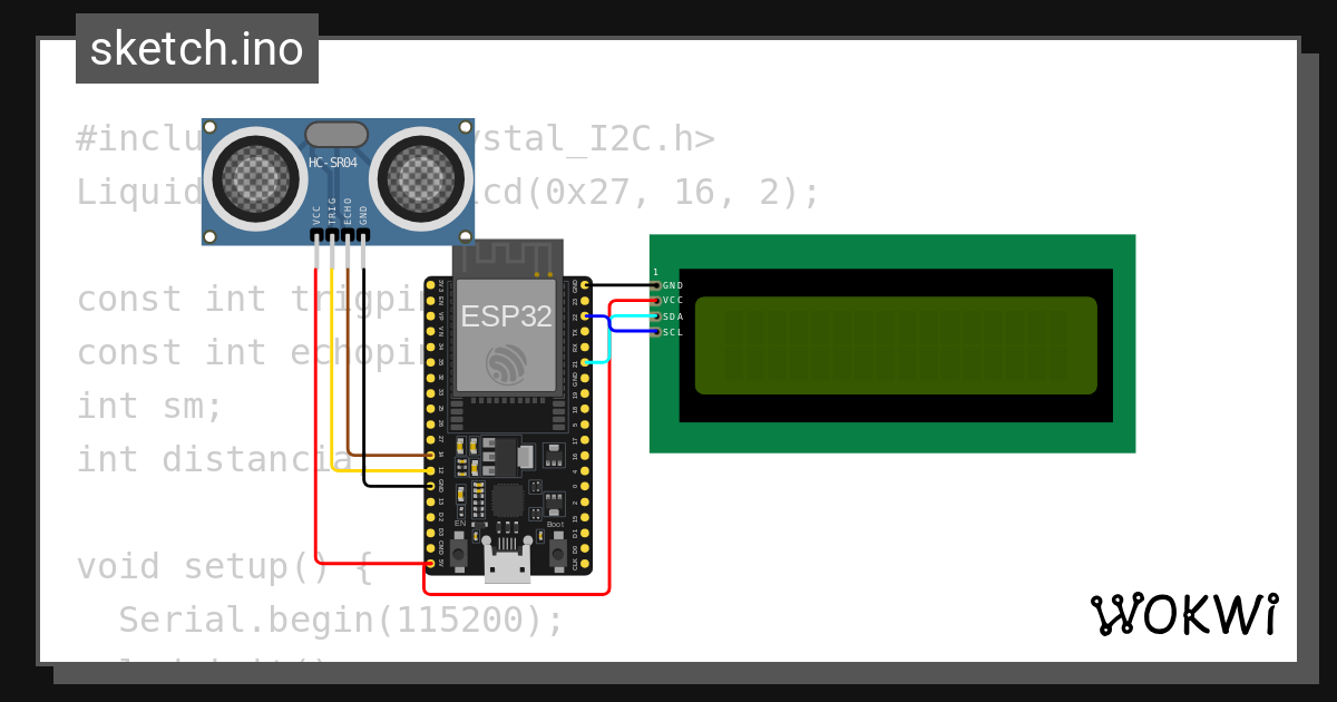 Atividade 6 Wokwi Esp32 Stm32 Arduino Simulator 6811