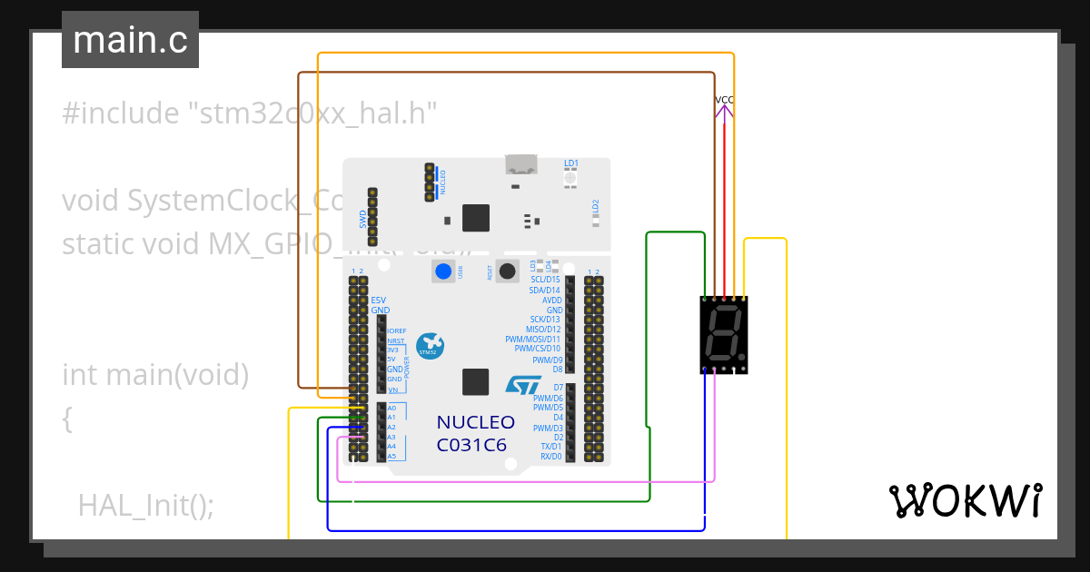 LB 4.2 - Wokwi ESP32, STM32, Arduino Simulator