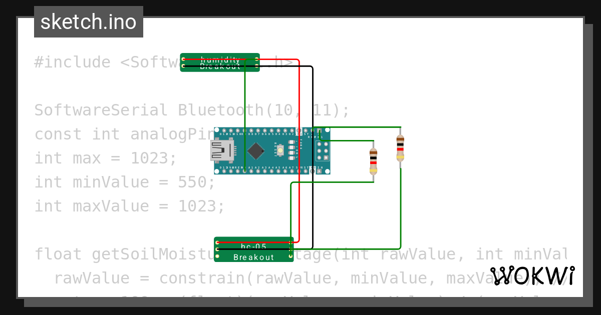 Humiditysensor Wokwi Esp32 Stm32 Arduino Simulator 9223
