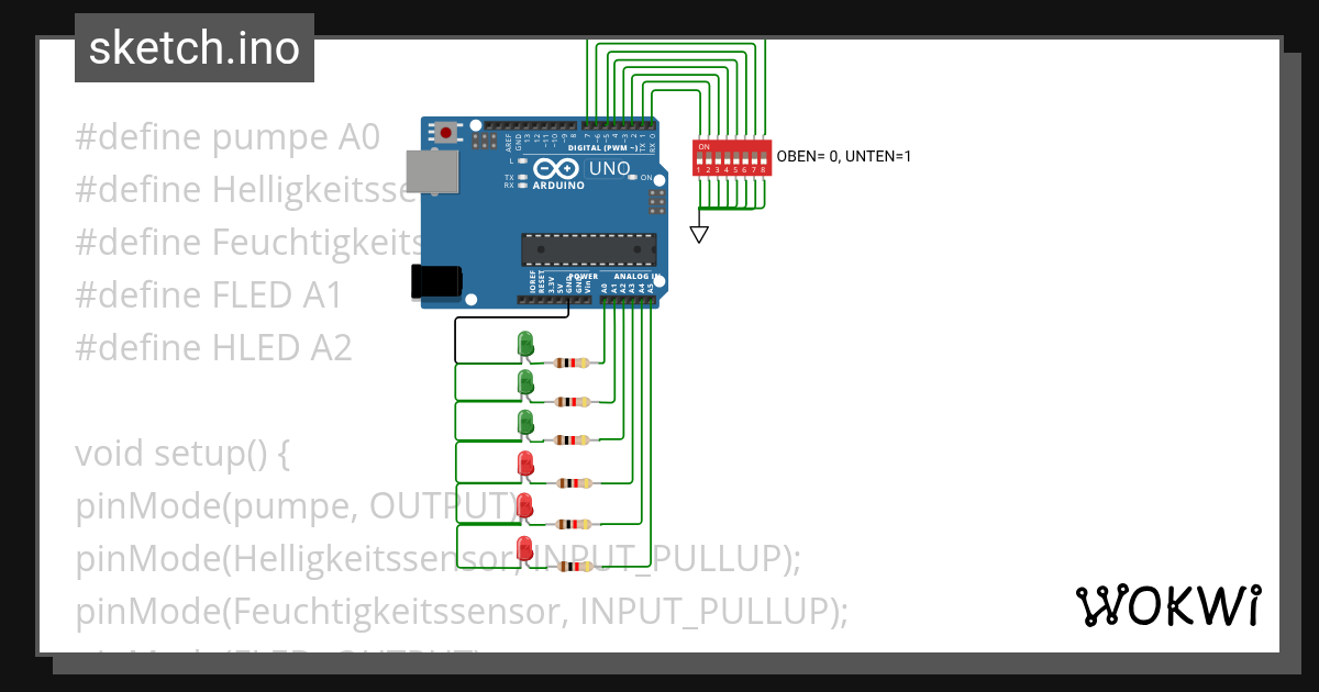 lernen - Wokwi ESP32, STM32, Arduino Simulator