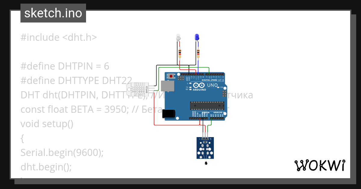 lab3.6 - Wokwi ESP32, STM32, Arduino Simulator