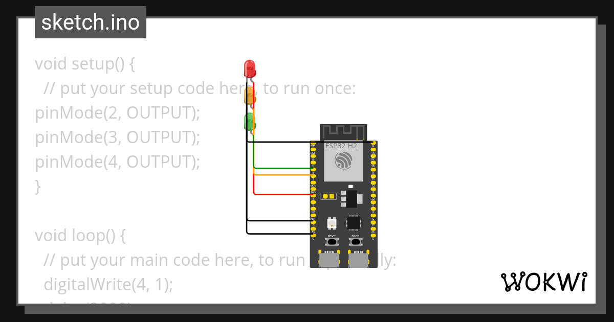 Wokwi - Online ESP32, STM32, Arduino Simulator Wokwi - Online ESP32, STM32, Arduino Simulator