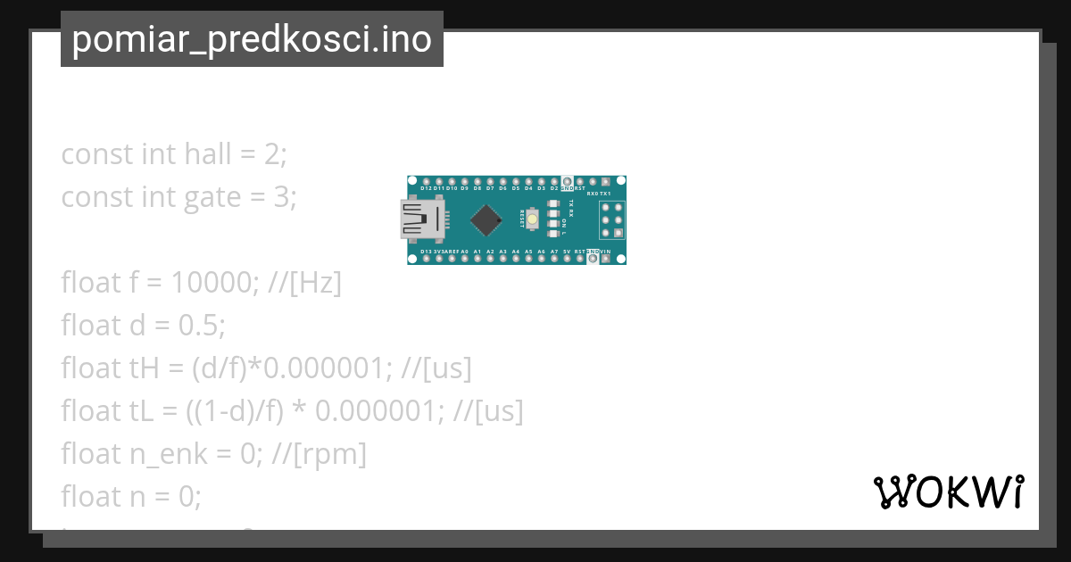 lab2 - Wokwi ESP32, STM32, Arduino Simulator
