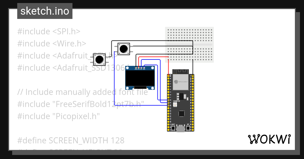 modes - Wokwi ESP32, STM32, Arduino Simulator