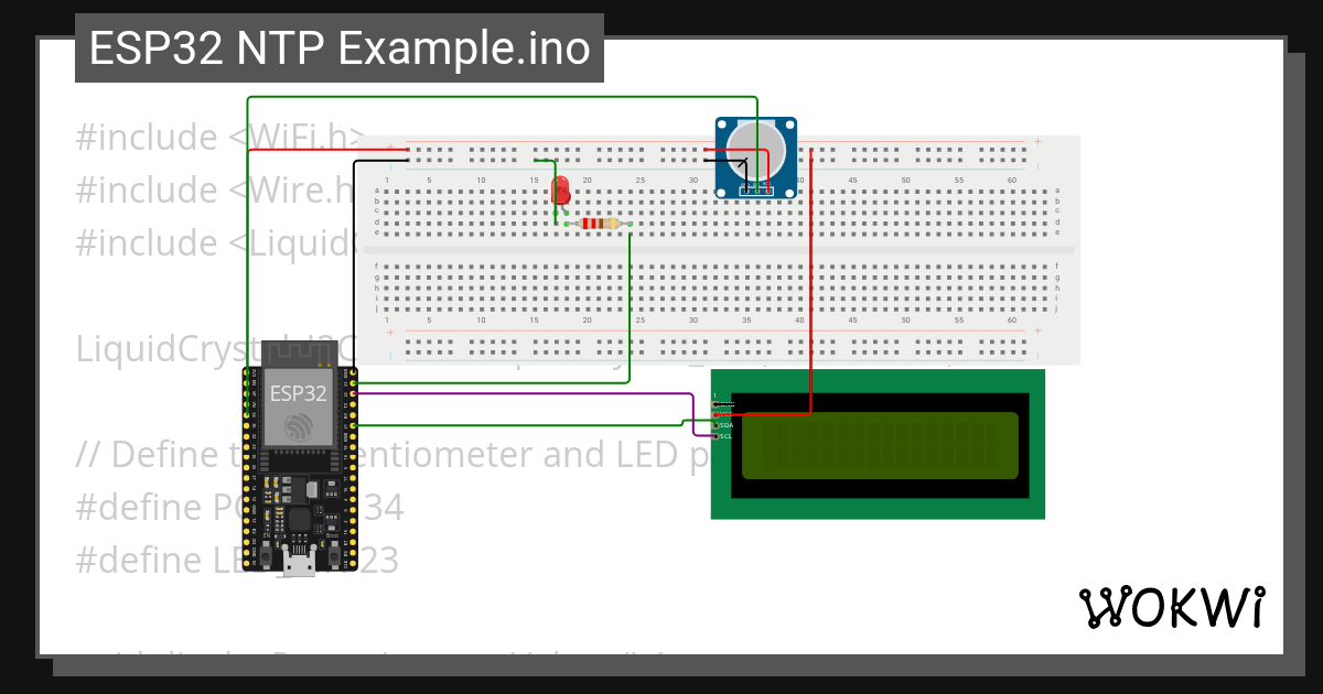 Esp32 Ntp O Copy Wokwi Esp32 Stm32 Arduino Simulator
