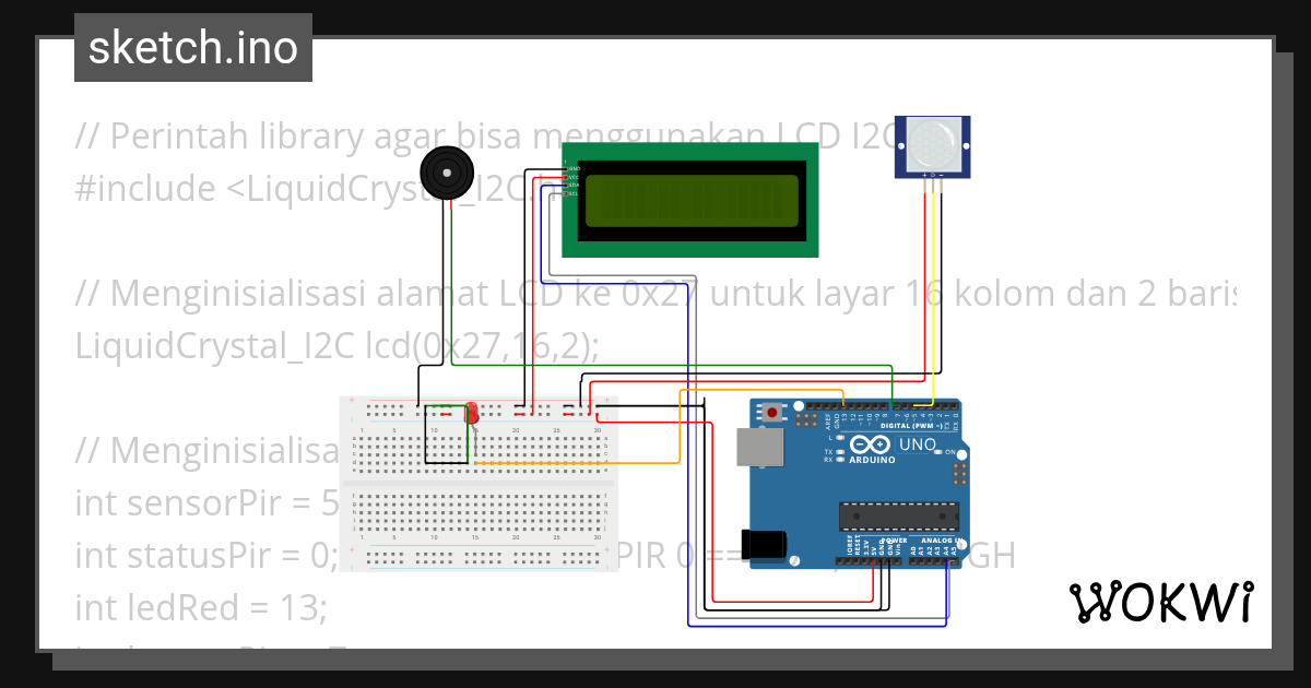 Wokwi - Online ESP32, STM32, Arduino Simulator