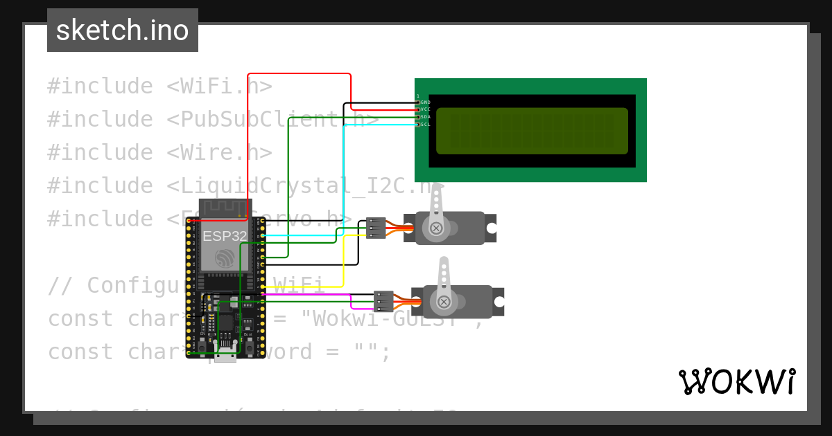 Codigo Final Completo Wokwi Esp32 Stm32 Arduino Simulator 7606