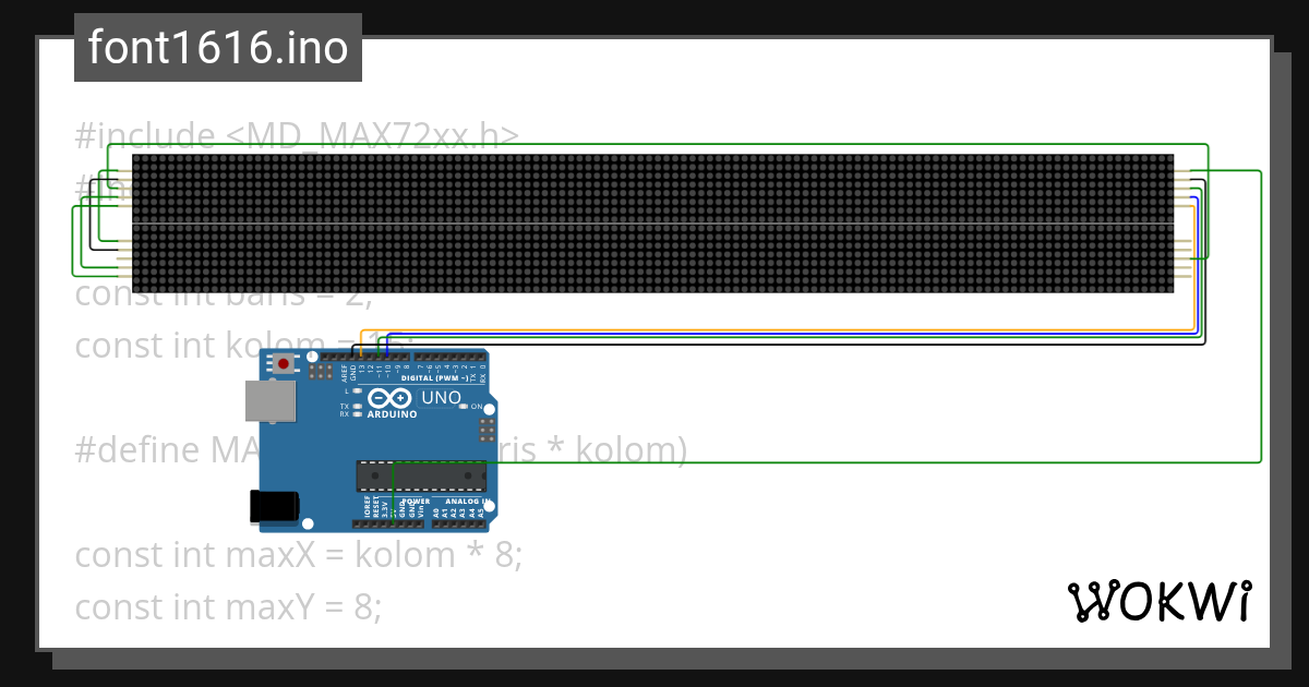 Font A Z Biner Wokwi Esp32 Stm32 Arduino Simulator 7631