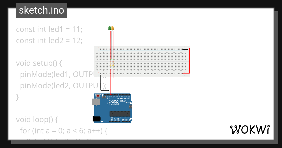 tarea en clase 2, ejercicio 4 - Ivan Alava 5to A - Wokwi ESP32, STM32, Arduino Simulator