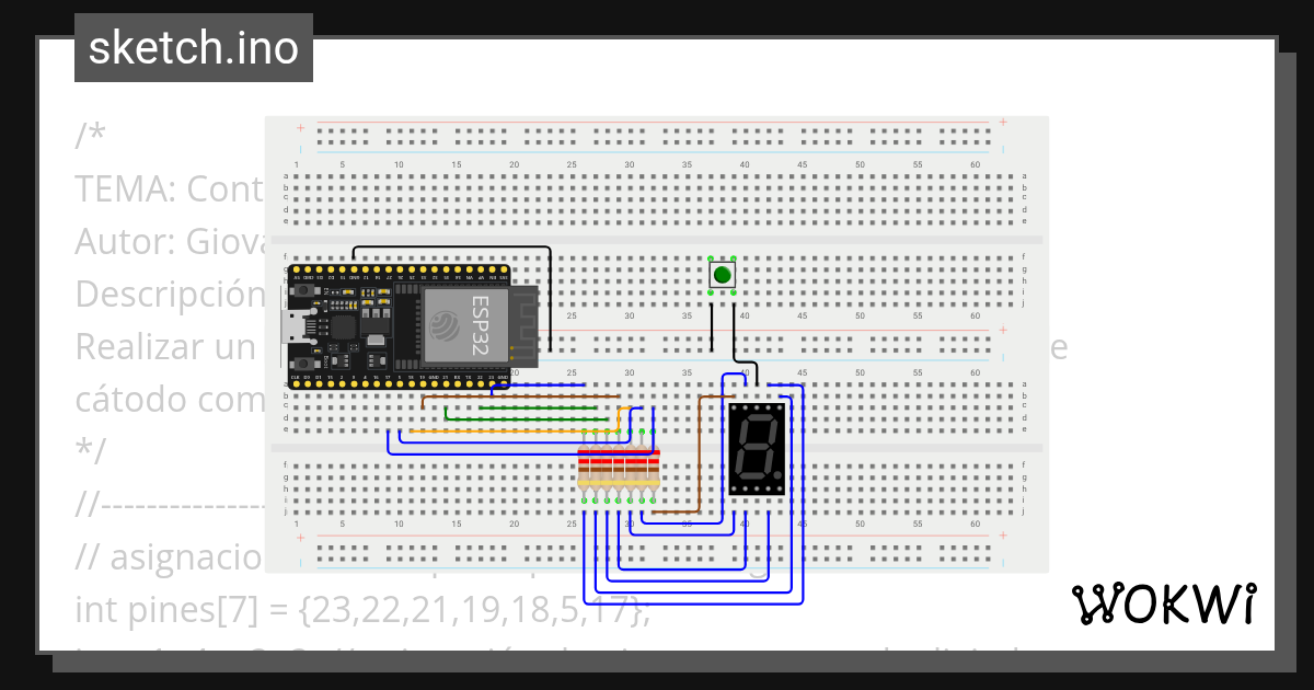 Wokwi - Online ESP32, STM32, Arduino Simulator