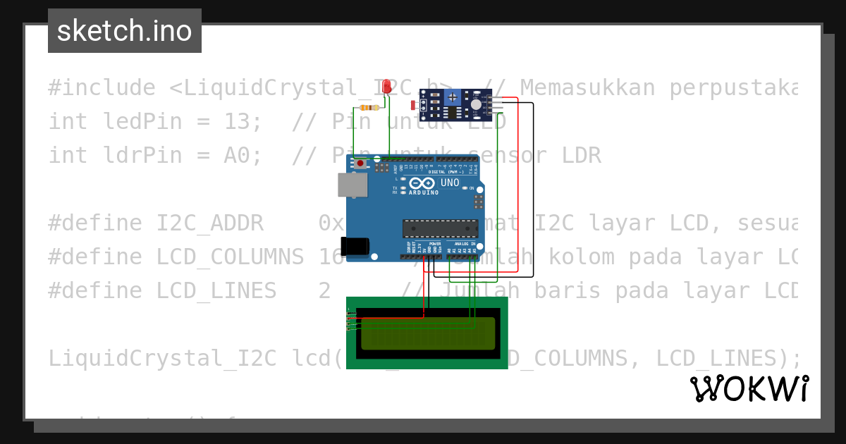 Projek 11 Bintang Wokwi Esp32 Stm32 Arduino Simulator