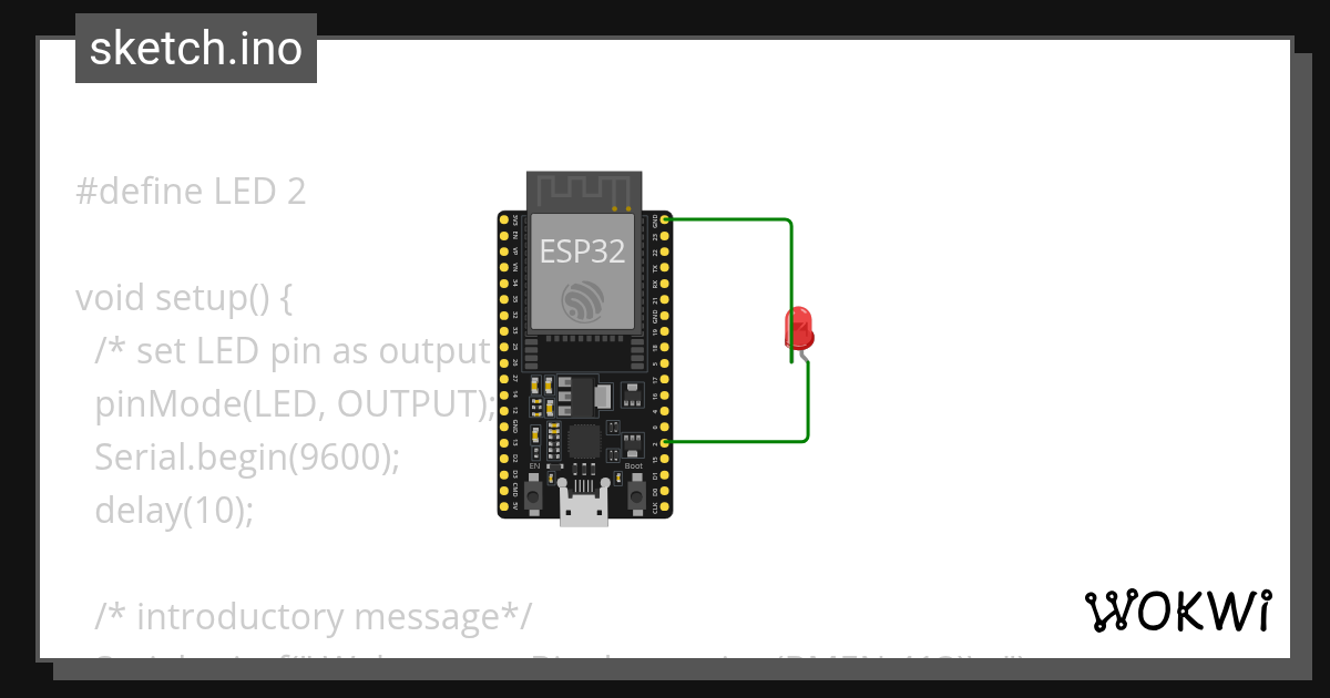 pk - Wokwi ESP32, STM32, Arduino Simulator