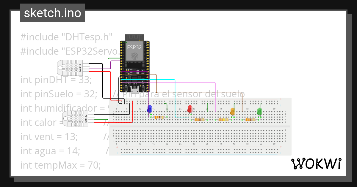 Avance Proyecto Wokwi - Wokwi ESP32, STM32, Arduino Simulator