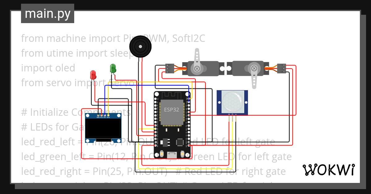 Wokwi - Online ESP32, STM32, Arduino Simulator