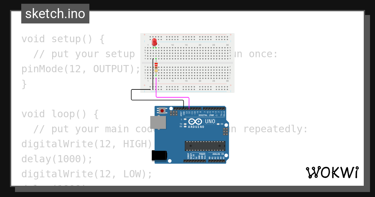 викол серафим светодиод Wokwi Esp32 Stm32 Arduino Simulator 