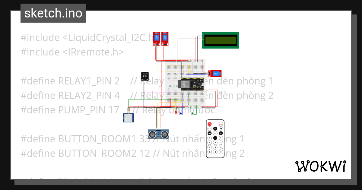LAB2 Tuananh - Wokwi ESP32, STM32, Arduino Simulator