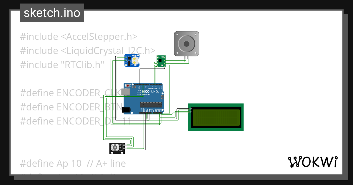 stepper-motor Copy - Wokwi ESP32, STM32, Arduino Simulator
