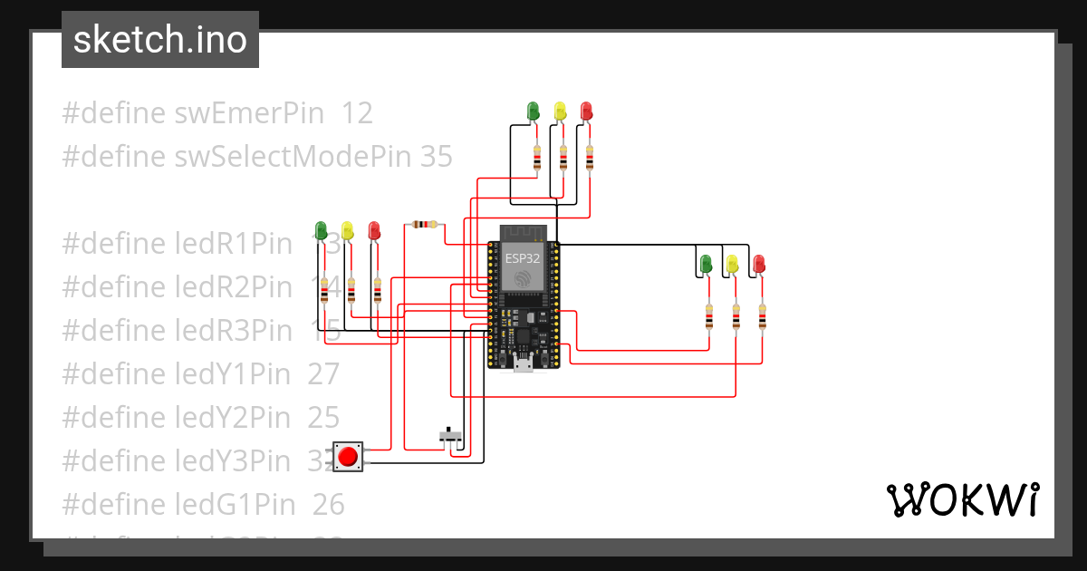 ทำเองครั้ง2 Wokwi Esp32 Stm32 Arduino Simulator 4917