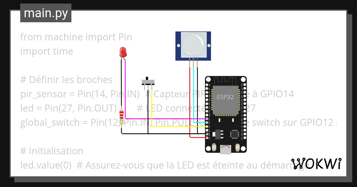 Wokwi - Online ESP32, STM32, Arduino Simulator