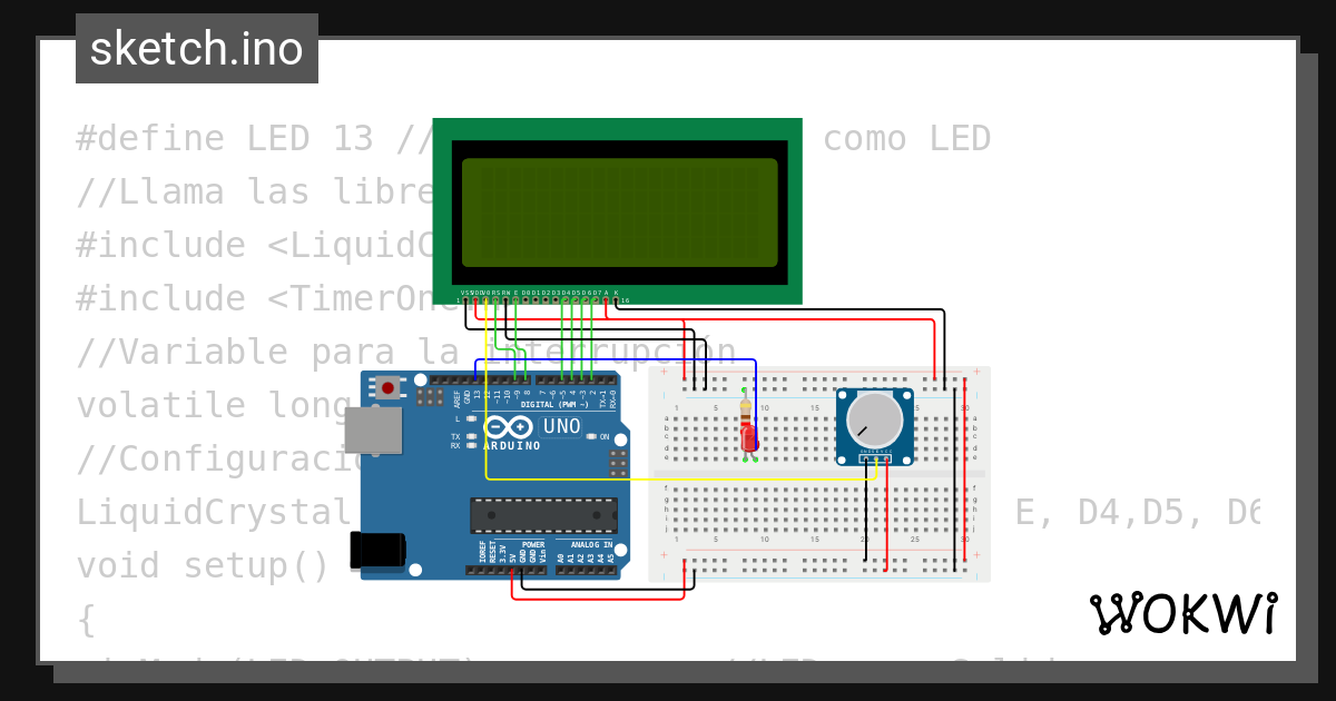 Timer Wokwi Esp32 Stm32 Arduino Simulator 1170
