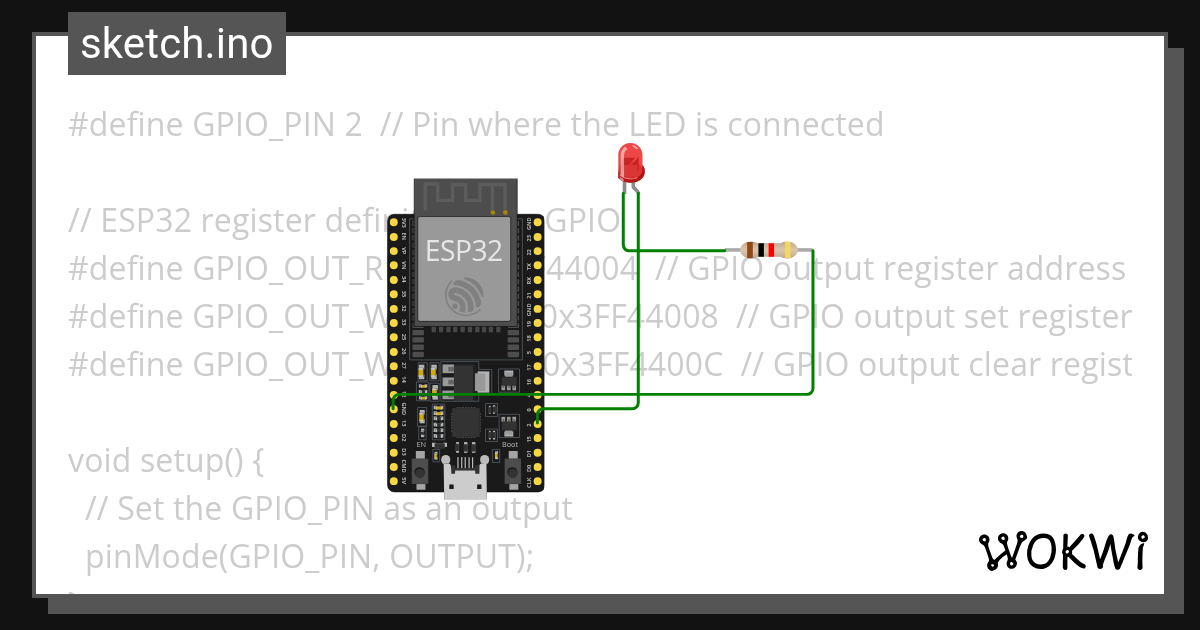 Wokwi - Online ESP32, STM32, Arduino Simulator