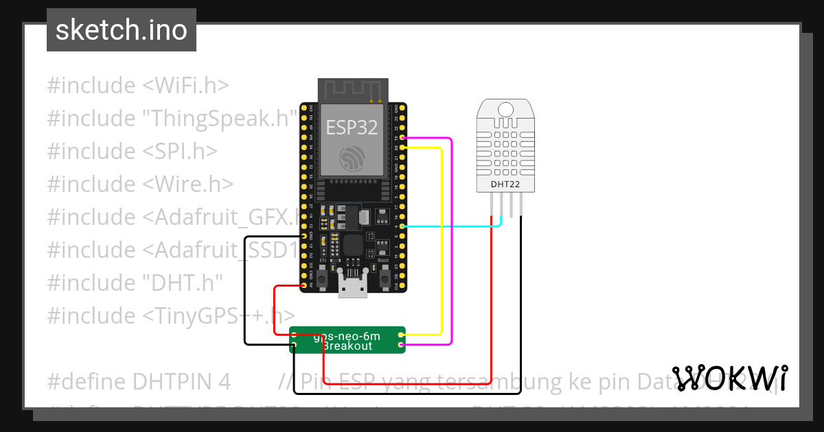 P10 Final Wokwi Esp32 Stm32 Arduino Simulator