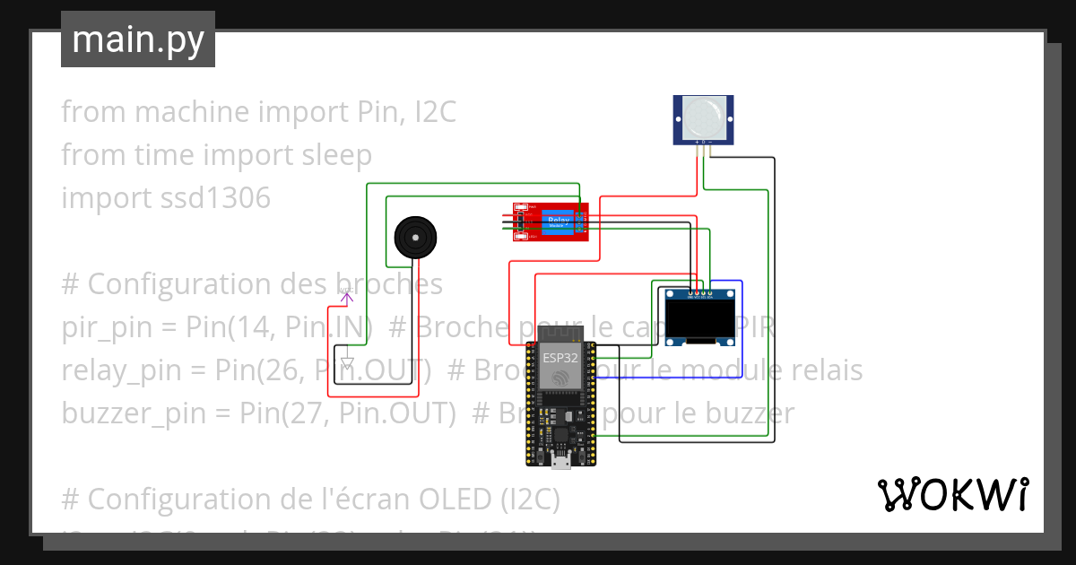 Projet d'éclairage intelligent 4.4 Copy - Wokwi ESP32, STM32, Arduino Simulator