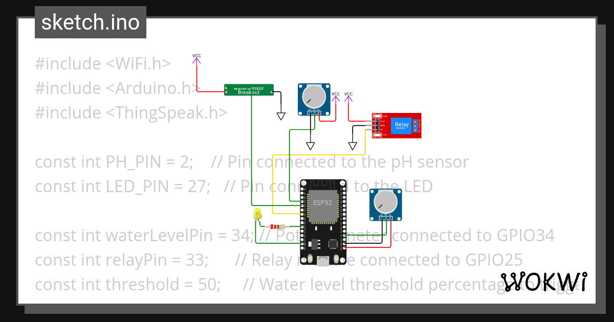TH1369_Ao - Wokwi ESP32, STM32, Arduino Simulator