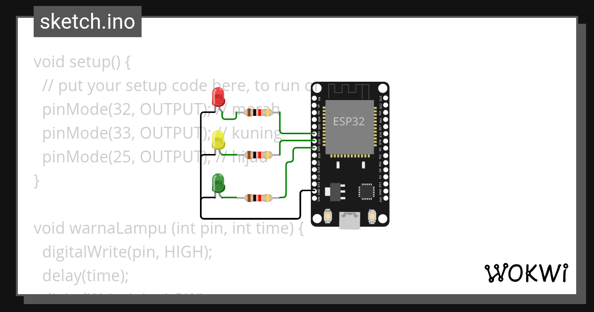 Simulator-Bootcamp - Wokwi ESP32, STM32, Arduino Simulator