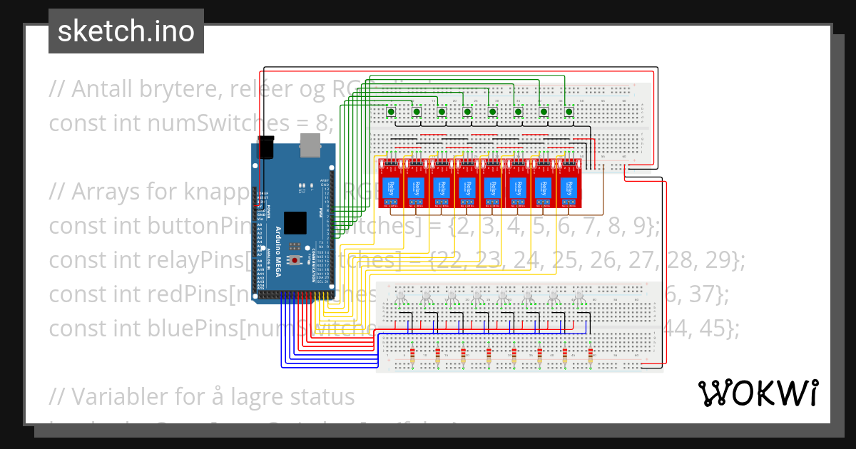 PDM - Wokwi ESP32, STM32, Arduino Simulator