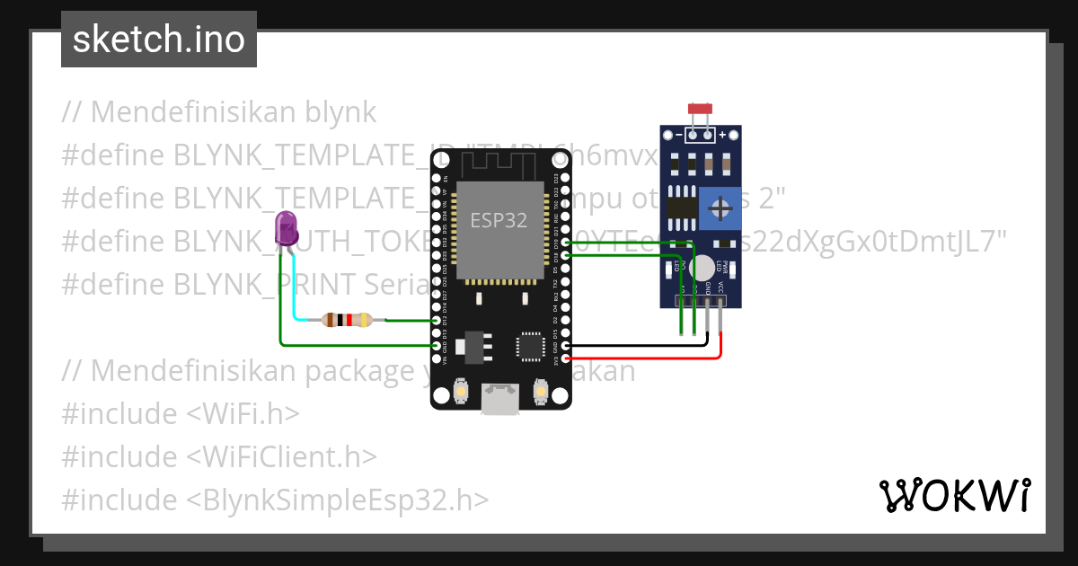 Wokwi - Online ESP32, STM32, Arduino Simulator