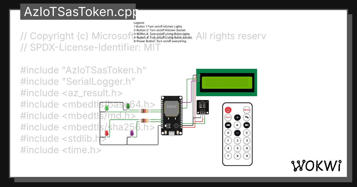 Introduction to IOT - team 4 - Wokwi ESP32, STM32, Arduino Simulator