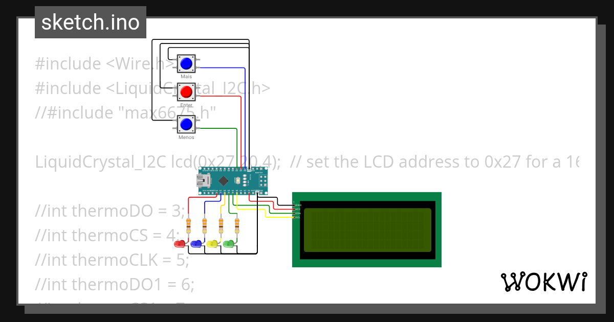 Wokwi - Online ESP32, STM32, Arduino Simulator