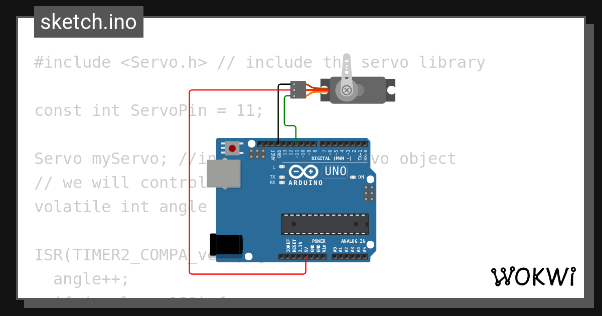 Timer2arduinoservo Wokwi Esp32 Stm32 Arduino Simulator 8207