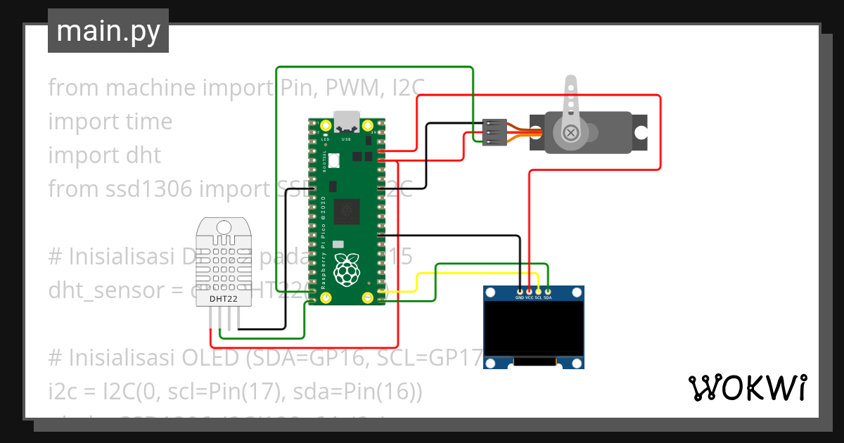 UAS Moh.Febriansah - Wokwi ESP32, STM32, Arduino Simulator