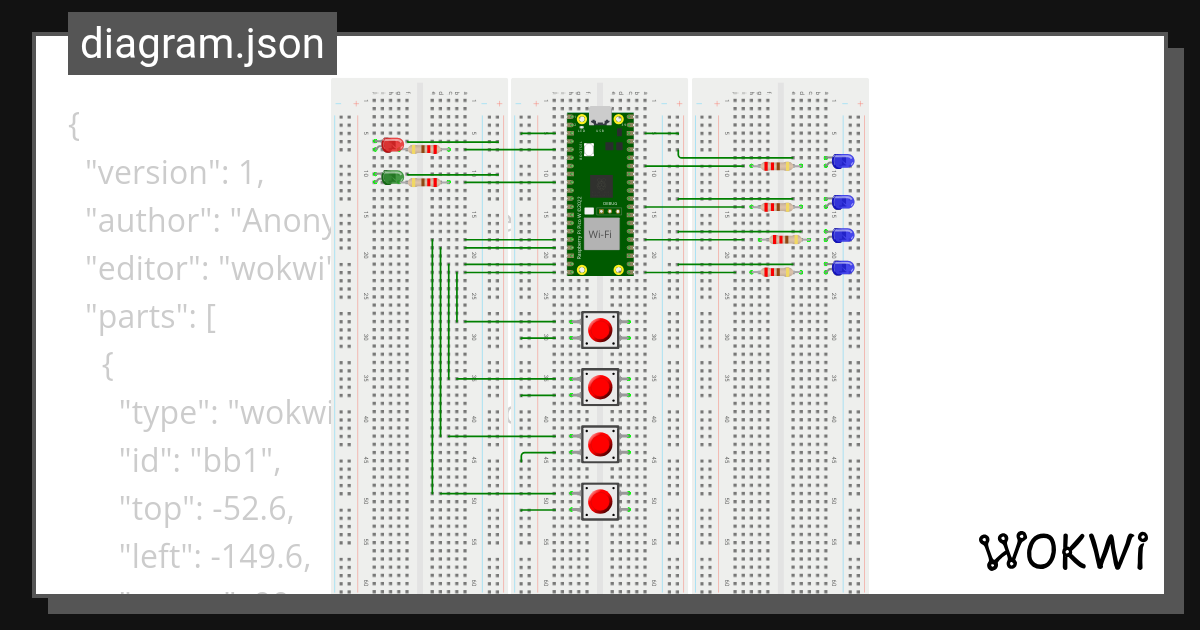 Wokwi Online Esp32 Stm32 Arduino Simulator 
