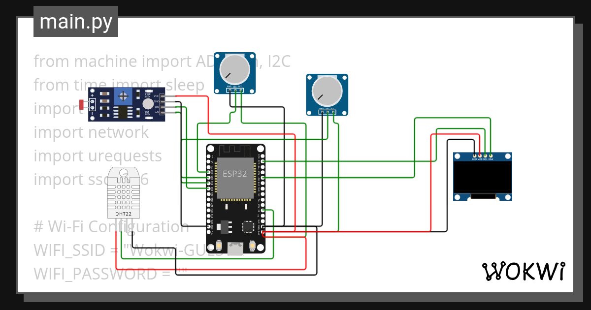 Micropython Blink Esp32 Copy Wokwi Esp32 Stm32 Arduino Simulator 