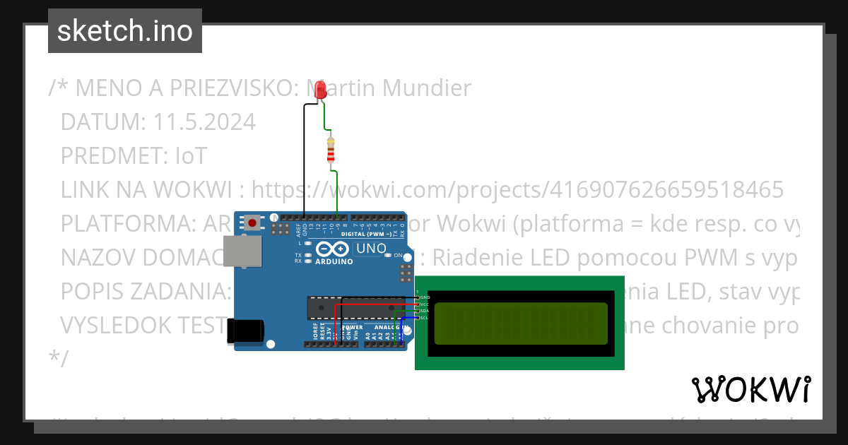 Wokwi - Online ESP32, STM32, Arduino Simulator