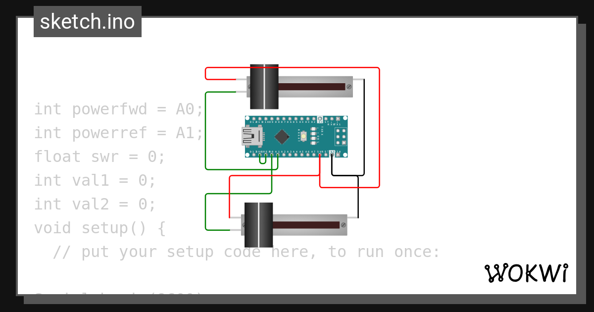 Teste Wokwi Esp32 Stm32 Arduino Simulator 4924