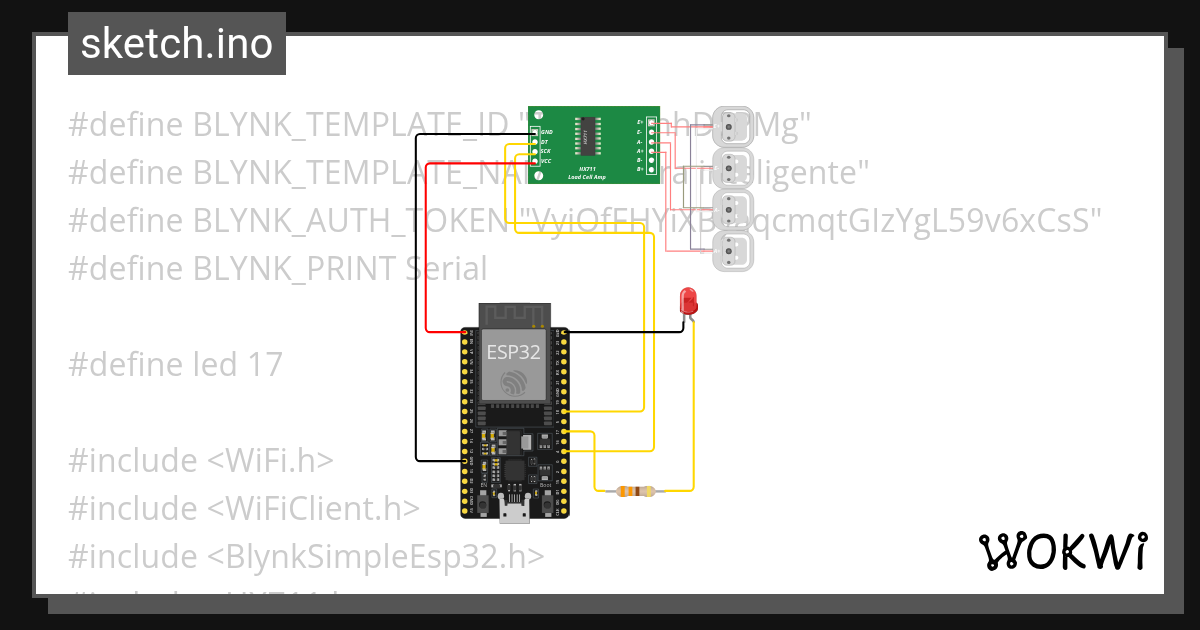 Lixeira 1 10kg - Wokwi ESP32, STM32, Arduino Simulator