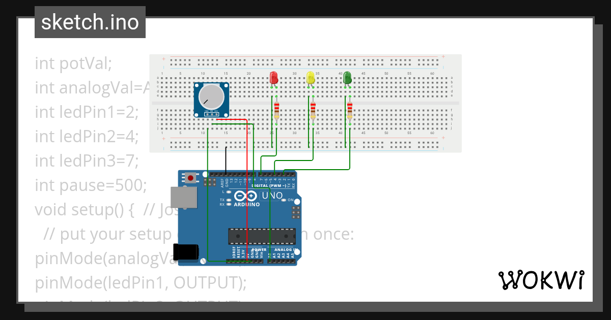 Examen 3 bien hecho - Wokwi ESP32, STM32, Arduino Simulator
