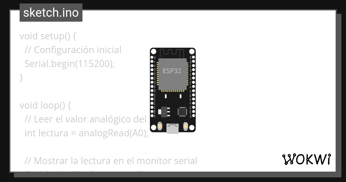 Wokwi - Online ESP32, STM32, Arduino Simulator