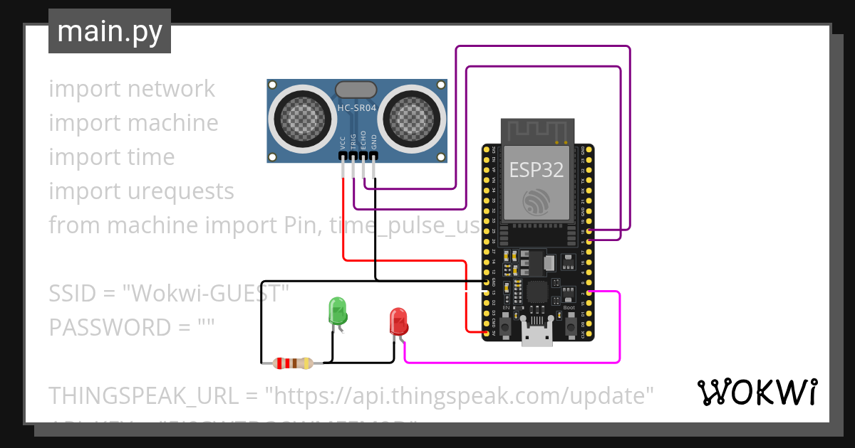 Sensor Api 1 Wokwi Esp32 Stm32 Arduino Simulator