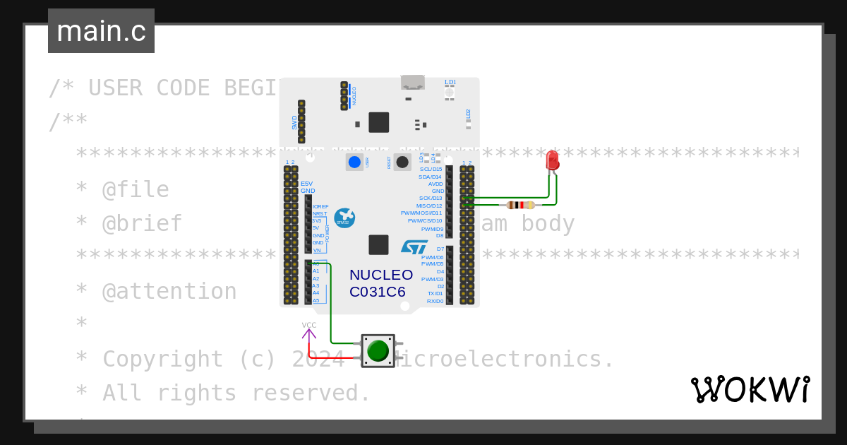 L2 Ex1 Wokwi Esp32 Stm32 Arduino Simulator 3528