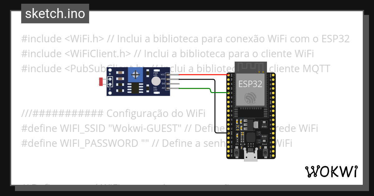 IOT(Fatec) - Wokwi ESP32, STM32, Arduino Simulator