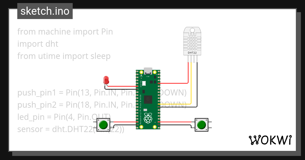 hum - Wokwi ESP32, STM32, Arduino Simulator