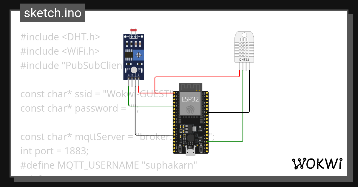 036-025 v2 - Wokwi ESP32, STM32, Arduino Simulator