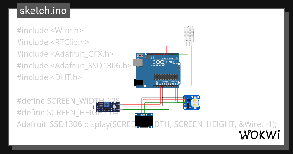 11/12/2567 ส่งในคาบ ไม่เสร็จที่ - Wokwi ESP32, STM32, Arduino Simulator
