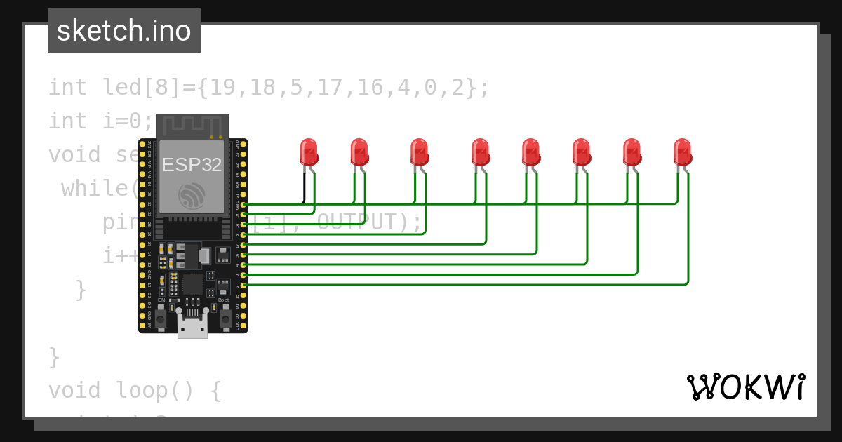 Wokwi Online Esp32 Stm32 Arduino Simulator